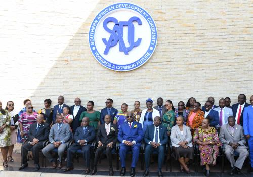 SADC Chairperson, H.E. Félix-Antoine Tshisekedi Tshilombo, President of ... SADC Chairperson, H.E. Félix-Antoine Tshisekedi Tshilombo, President of ...